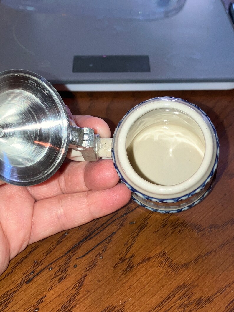 Mini Lidded Beer Stein Shot Glass Heidelberg - Etsy