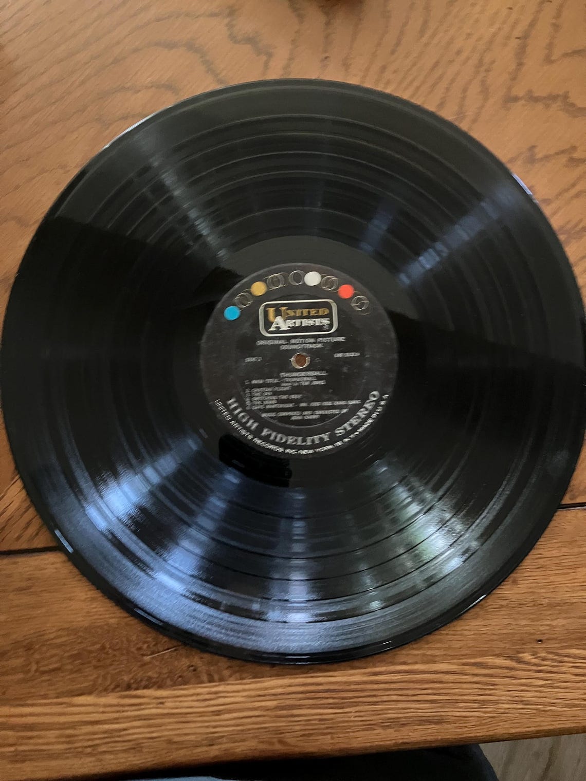 Thunderball James Bond Sean Connery Framed Soundtrack Record - Etsy