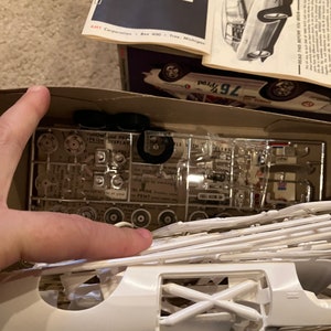 AMT Studebaker Avanti 1960s Model Kit - Etsy