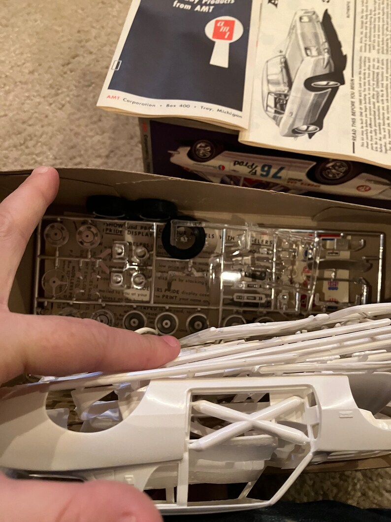 AMT Studebaker Avanti 1960s Model Kit - Etsy