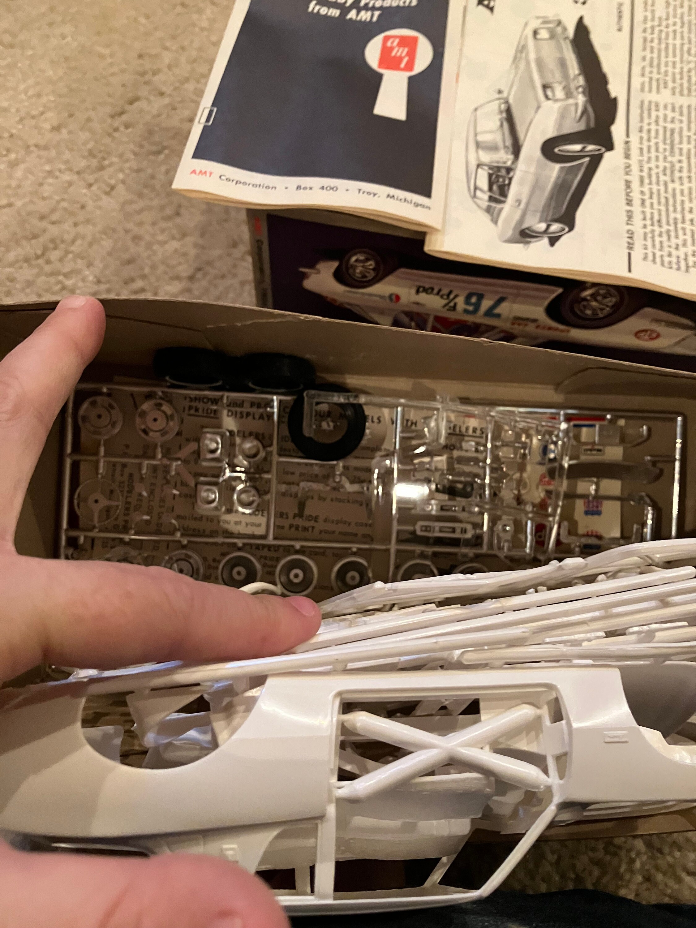 AMT Studebaker Avanti 1960s Model Kit - Etsy