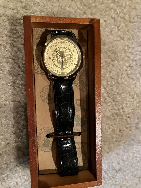 Limited Edition Ammolite Watch From Korite Canada, Vi… - Gem