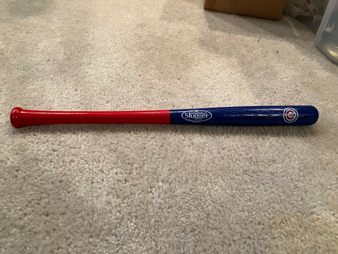 Chicago Cubs 18 Louisville Slugger Bat - Etsy