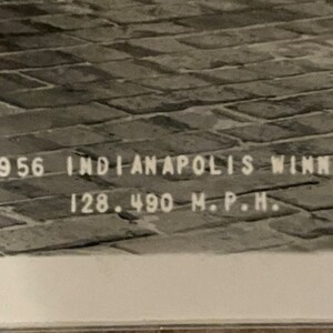 John Zink Race Car Driver 1956 Framed Picture - Etsy