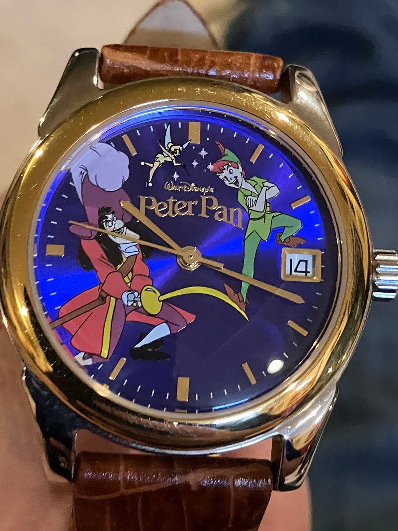 Limited Edition Peter Pan Wrist Watch - Etsy