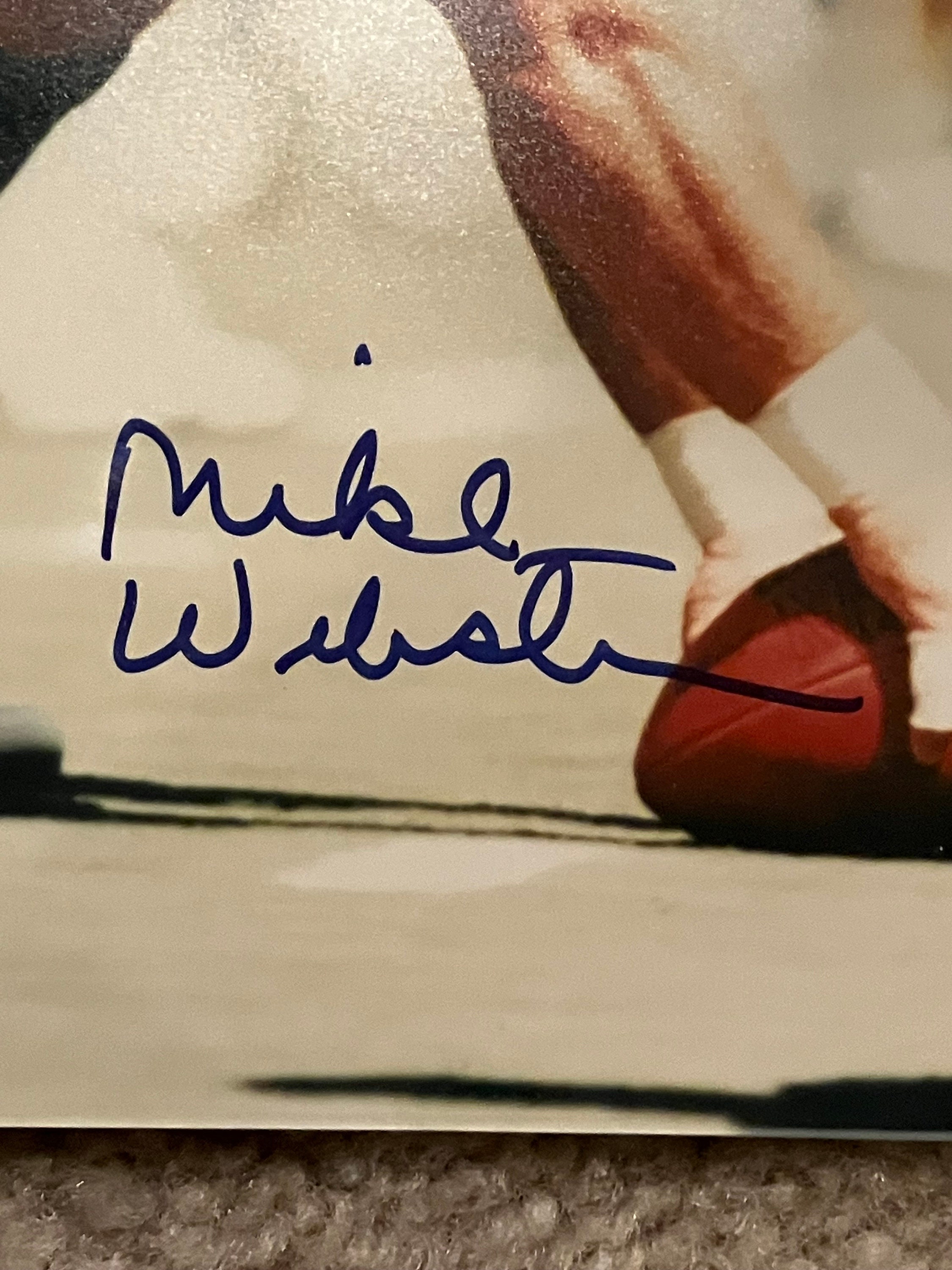 Pittsburgh Steelers Mike Webster Autographed Photo - Etsy