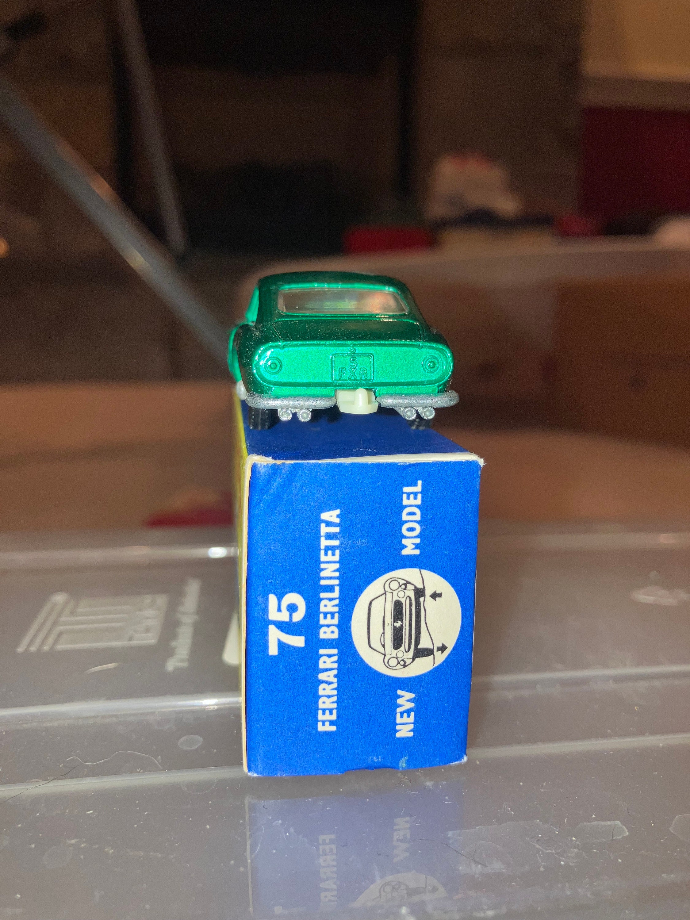 Lesney Matchbox #75 Ferrari Berlinetta With Original Box - Etsy