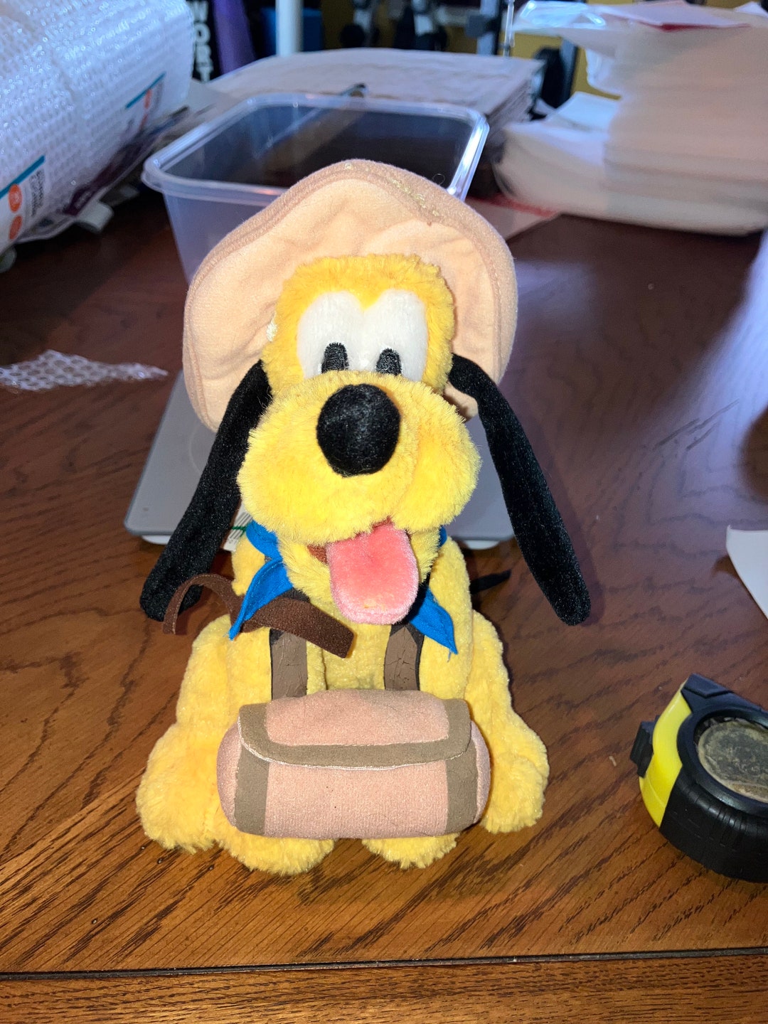 Safari Pluto Bean Bag From Walt Disney World - Etsy