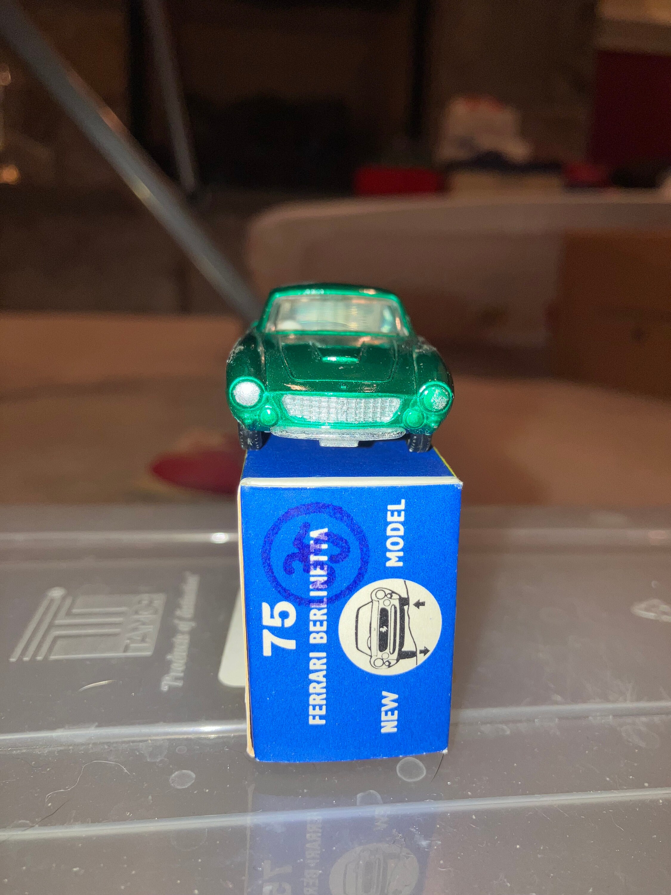 Lesney Matchbox 75 Ferrari Berlinetta With Original Box - Etsy