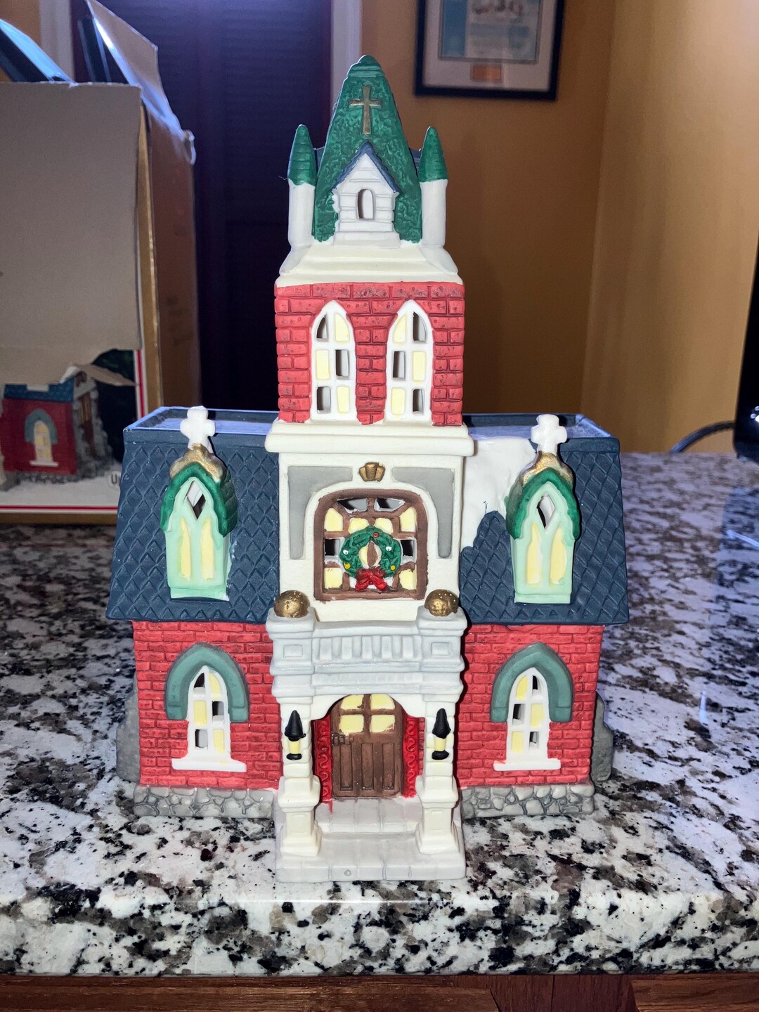 Dickens Collectables Classic Series Church - Etsy