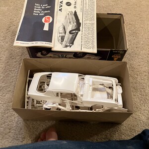 AMT Studebaker Avanti 1960s Model Kit - Etsy