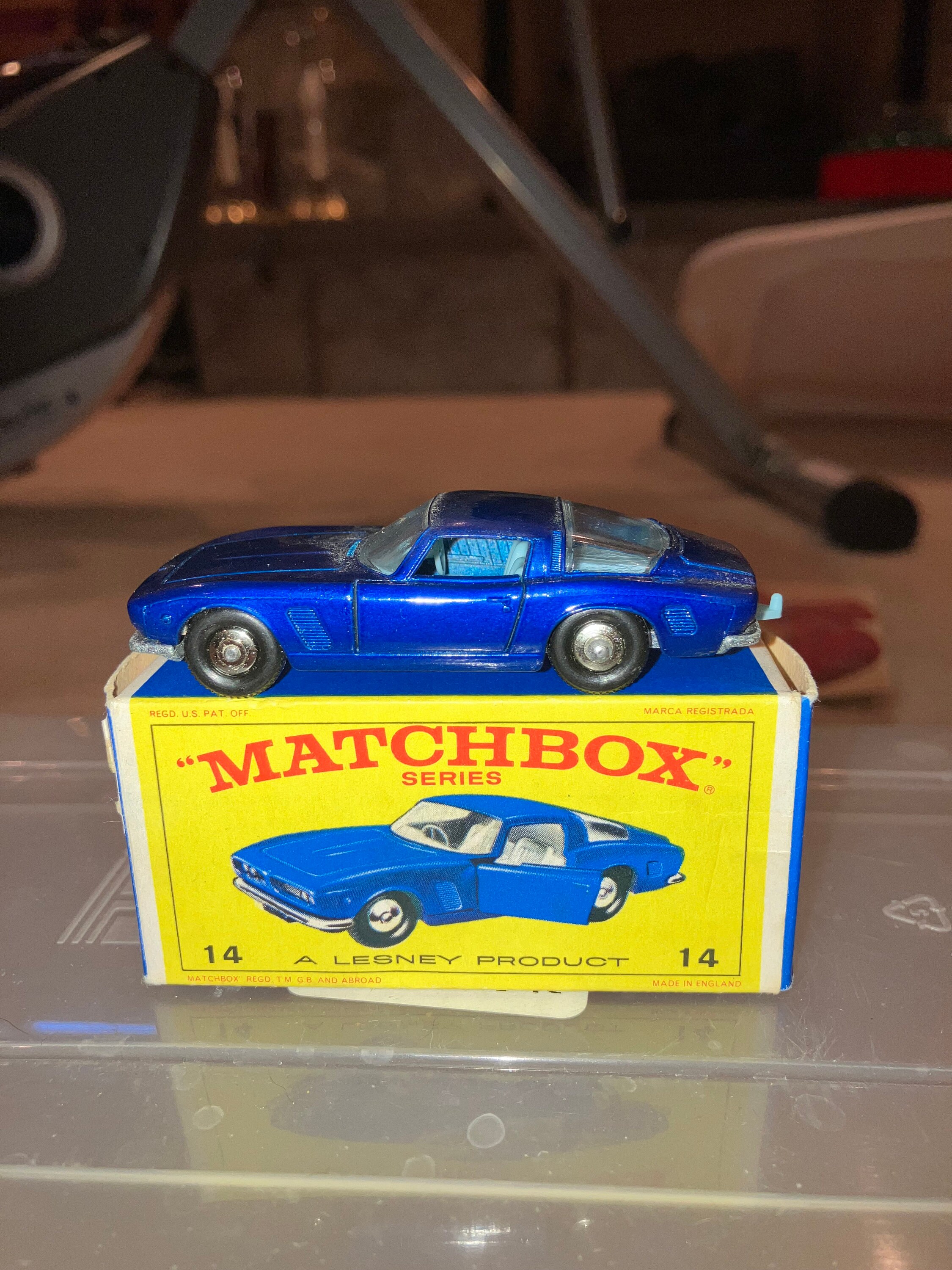 Lesney Matchbox 14 ISO Grifo With Original Box - Etsy