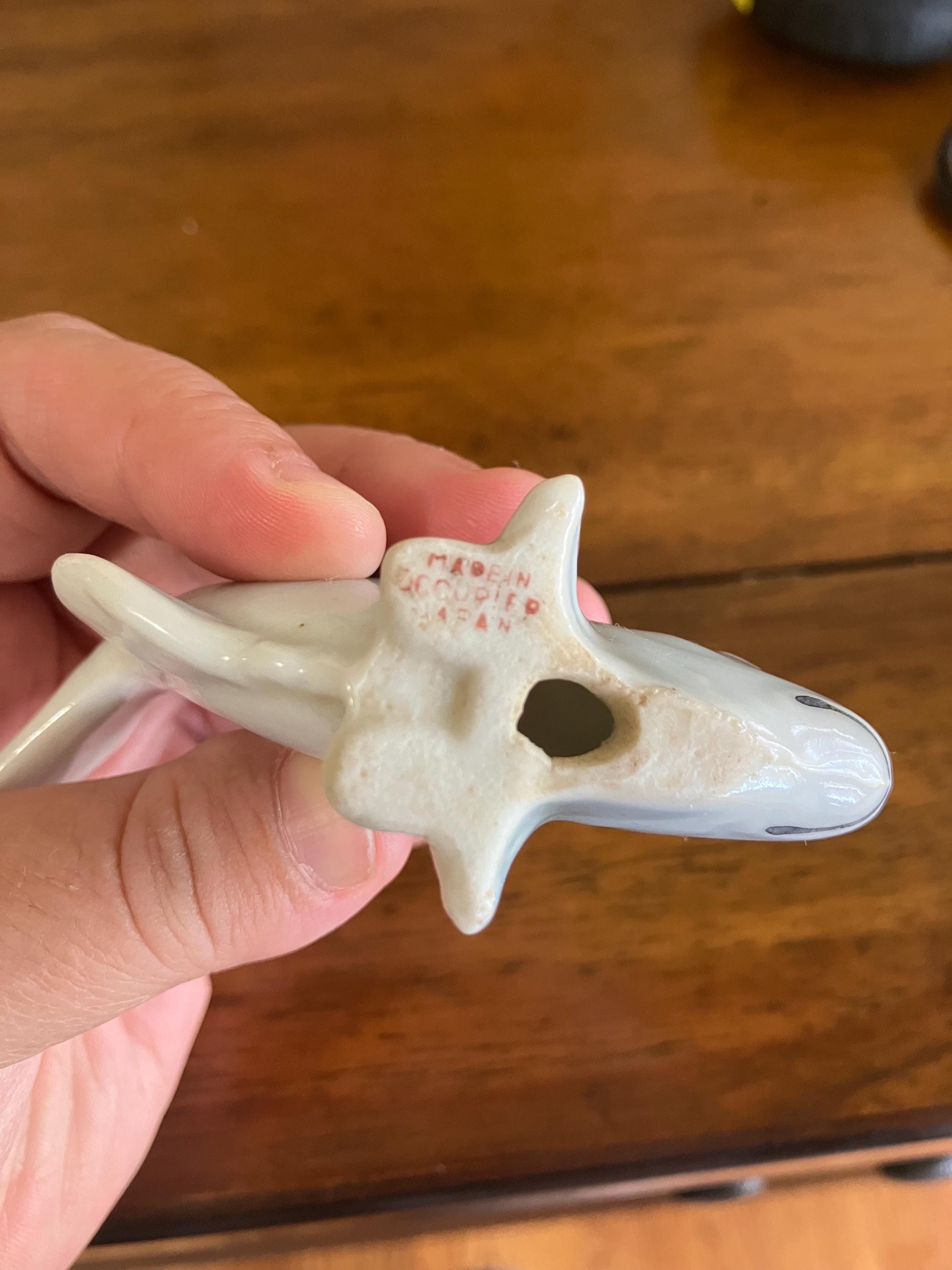 Swimming Fish Figurine 2 - Etsy