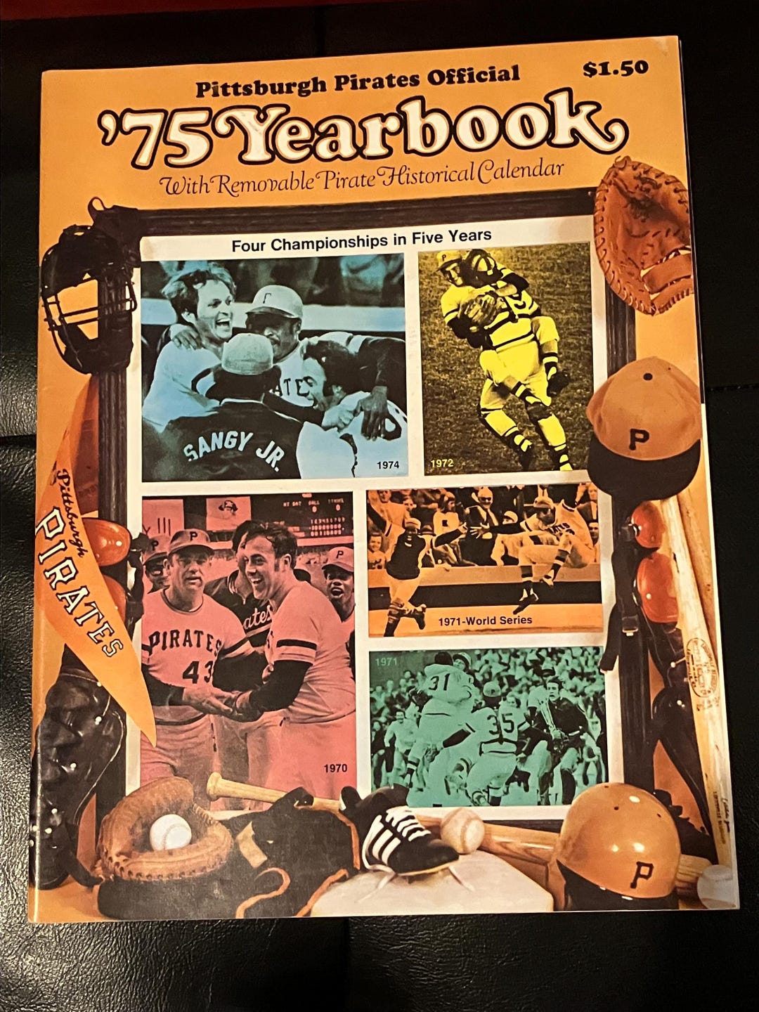 Pittsburgh Pirates 1975 Yearbook - Etsy