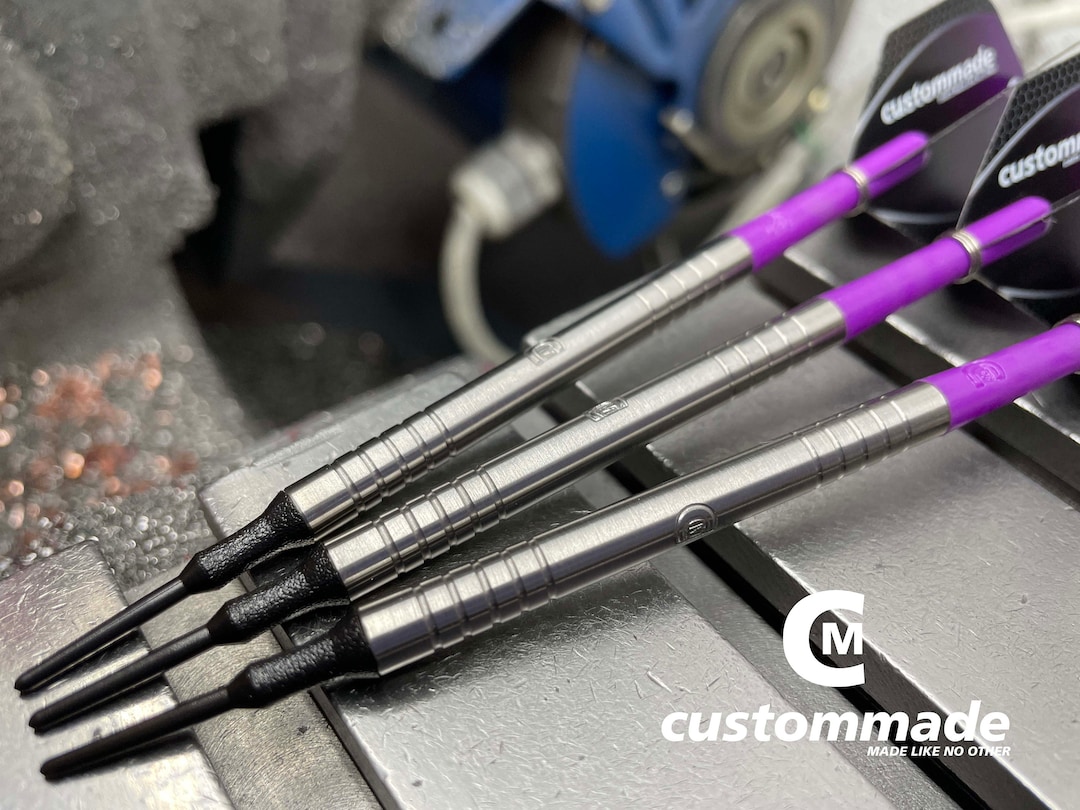 Custom Made Darts Slim Grips soft Tip - Etsy