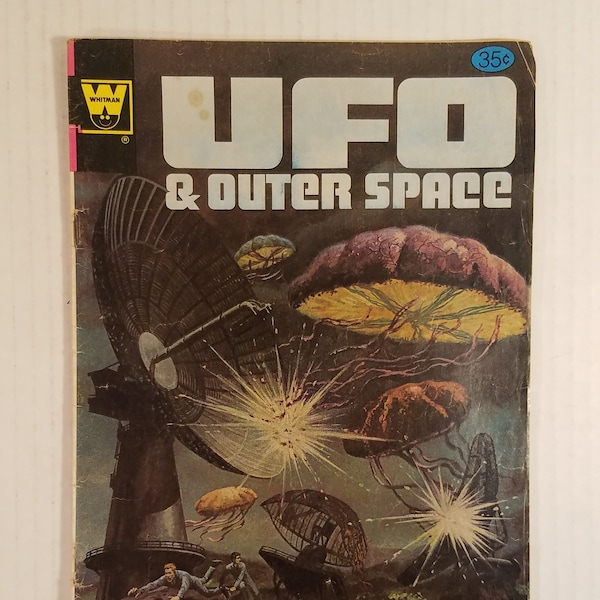 Space Comic Book - Etsy