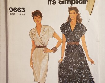 Simplicity 9663 - Etsy