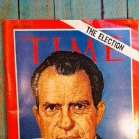 Time Atlantic Edition July 10 1964 Dirksen and Goldwater 60th - Etsy
