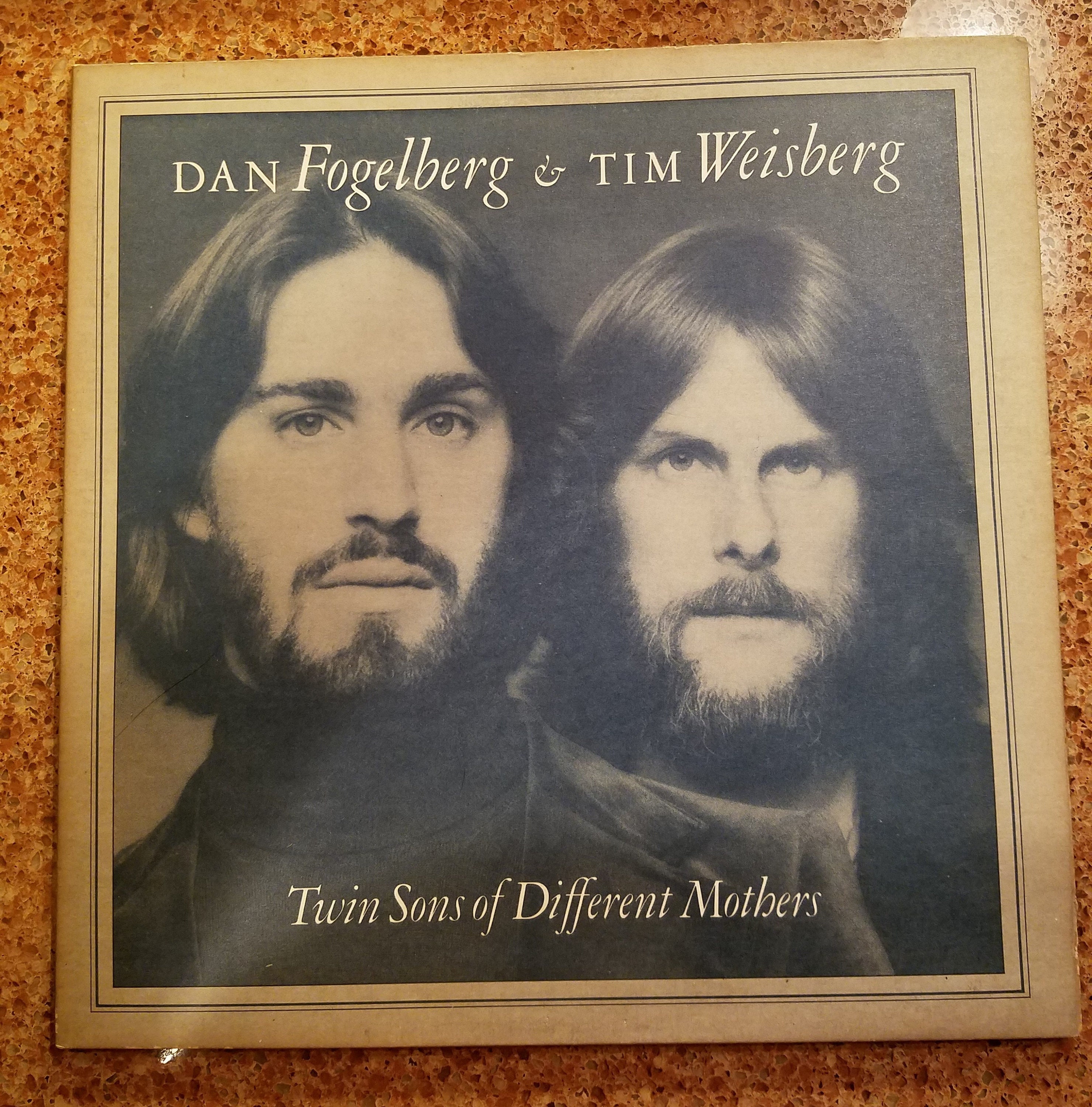 Dan Fogelberg & Tim Weisberg Twin Sons of Different Mothers Full Vinyl ...