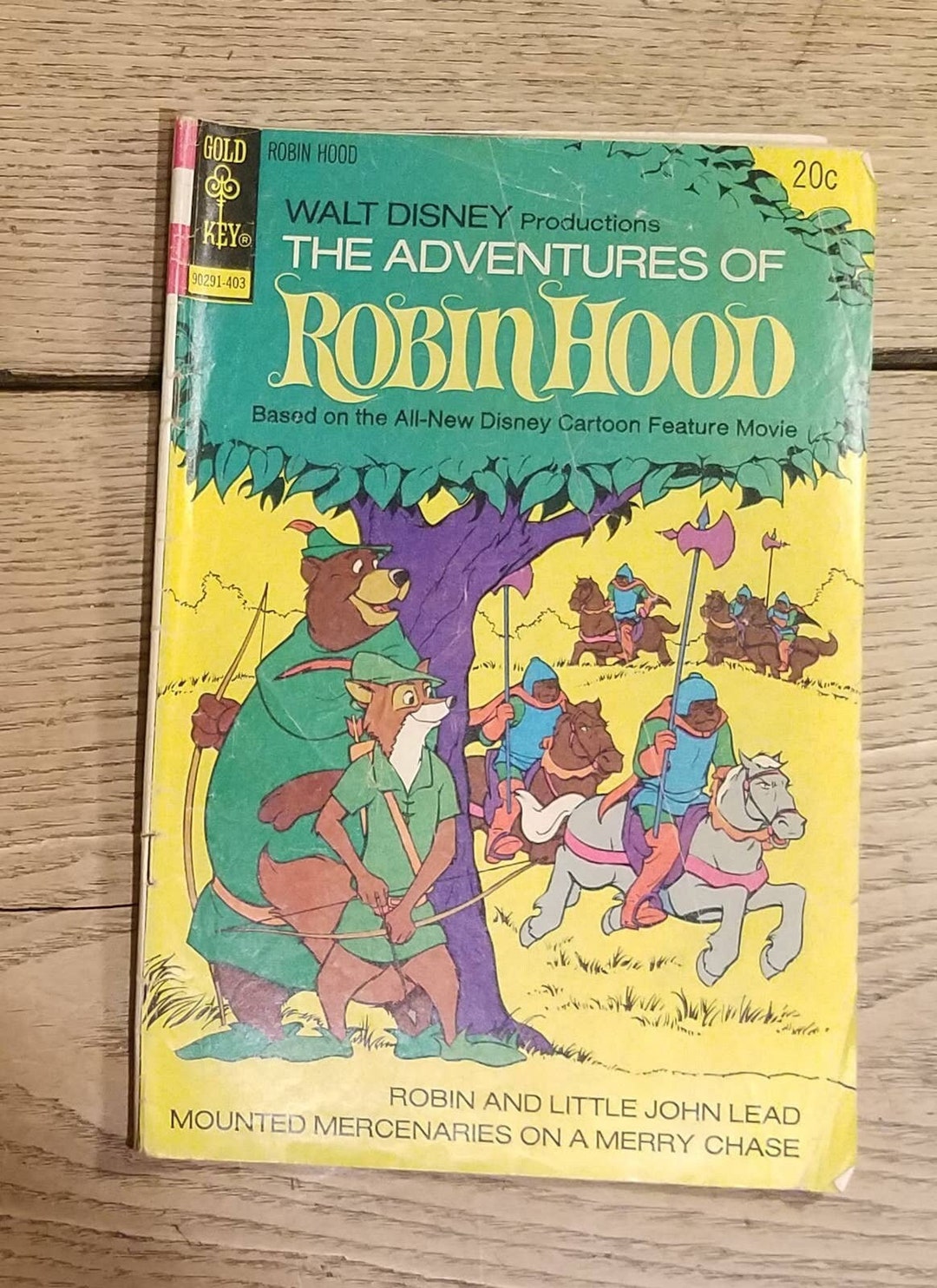 The Adventures of Robinhood Comic Book No 1 March 1974 - Etsy