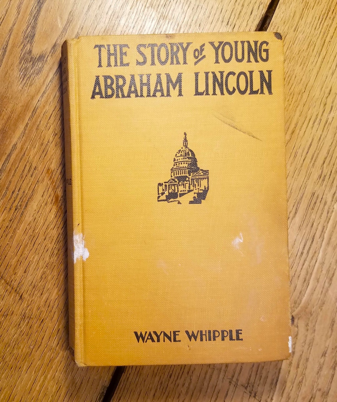 Abraham Lincoln the Story of Young Abraham Lincoln 1934 - Etsy