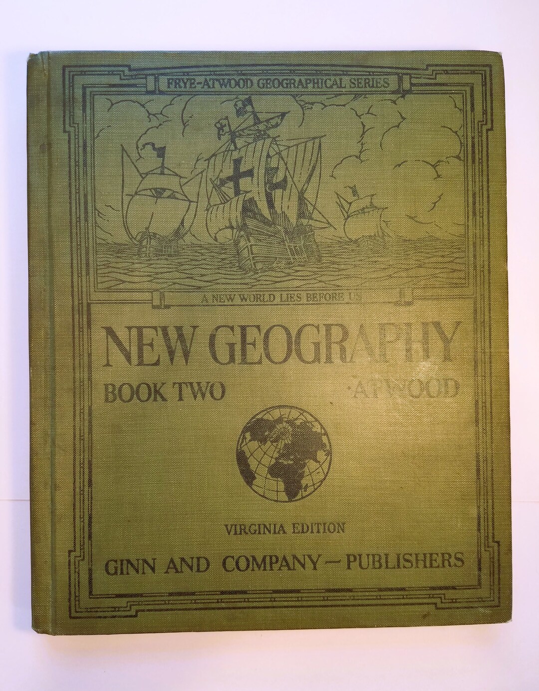 New Geography Book Two Wallace W Atwood Hardback Book 1929 - Etsy
