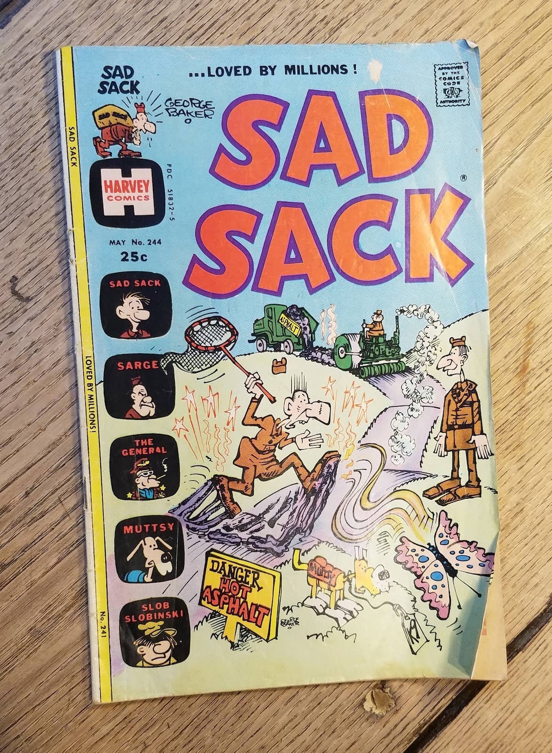 Sad Sack Comic Book May 1975 - Etsy