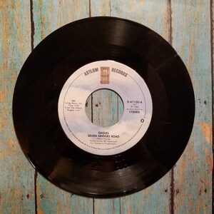 Eagles Seven Bridges Road the Long Run Vinyl 45 Record 1980 - Etsy