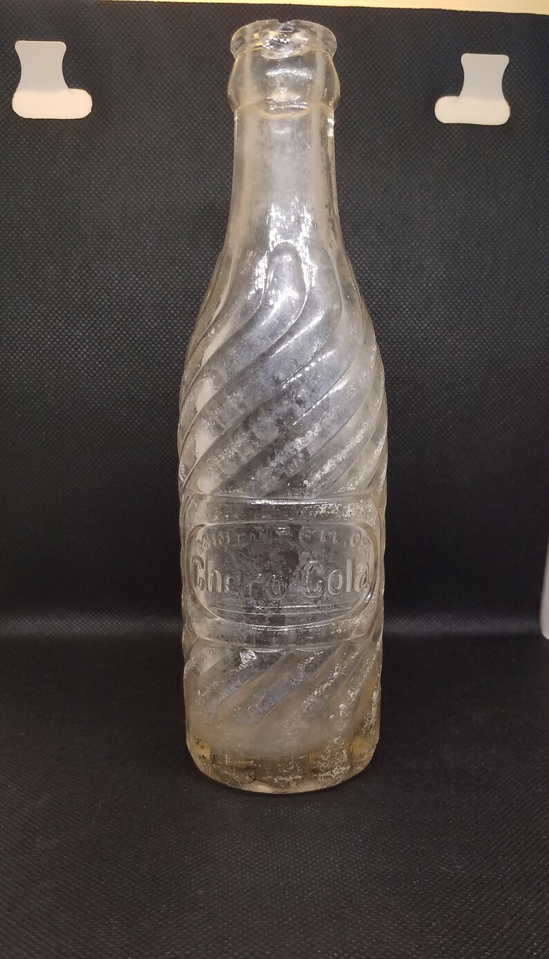 Antique Bottle Chero Cola Soda Bottle 1912 - Etsy