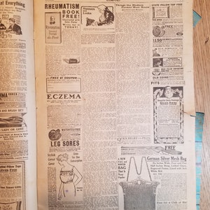 Antique Magazine Comfort December 1914 - Etsy