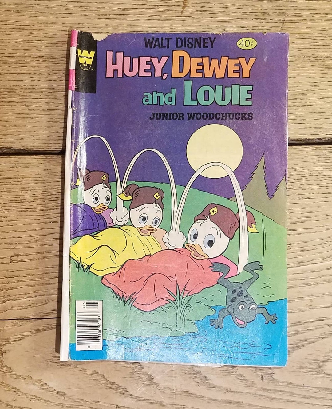 Huey, Dewey and Louie Comic Book No 56 June 1979 - Etsy