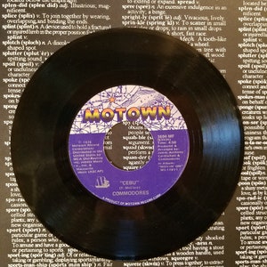 Commodores Only You Vinyl 45 Record 1983 - Etsy