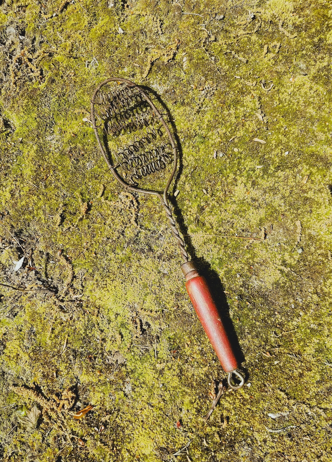 Antique Wooden Handled Wire Whisk - Etsy