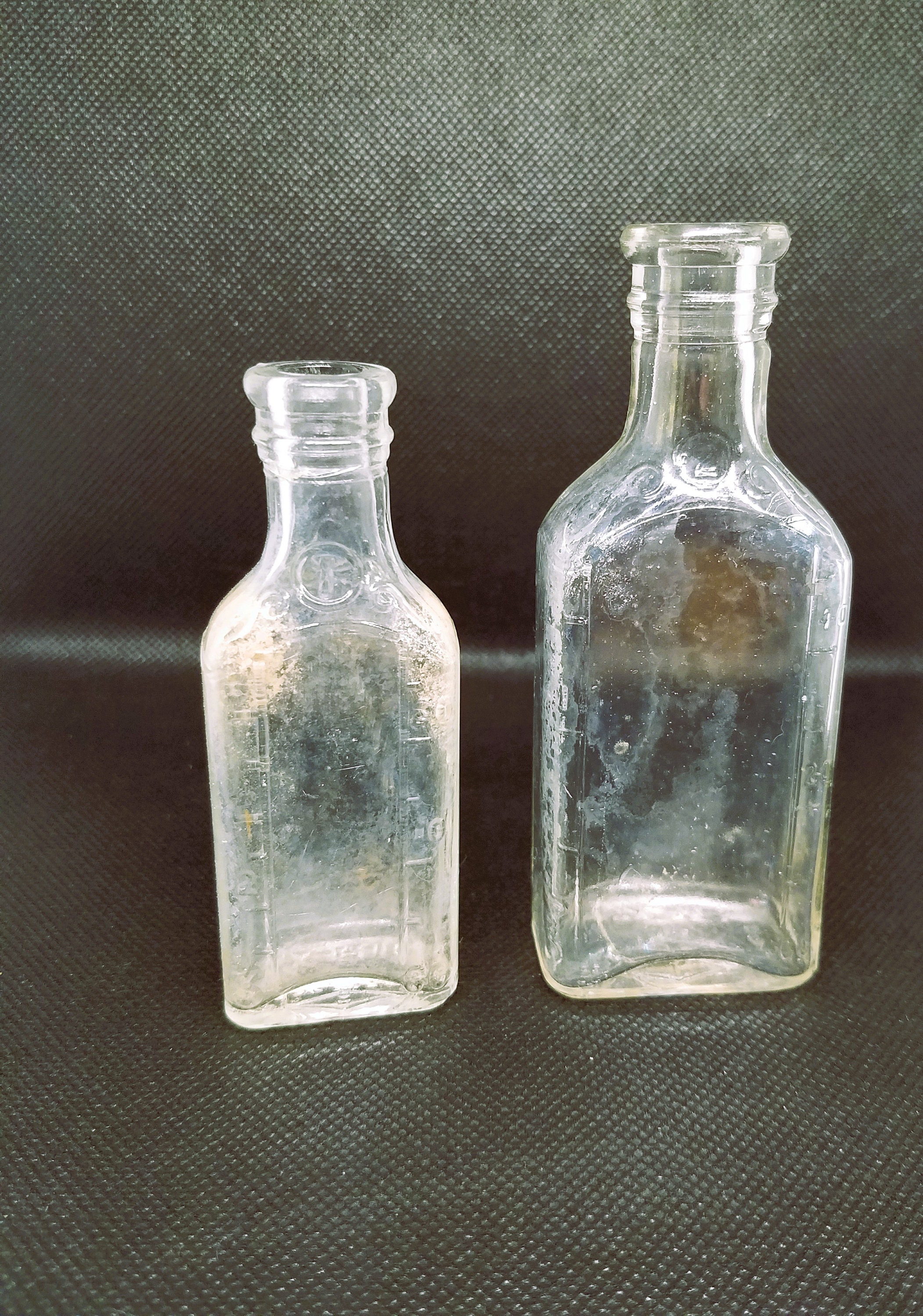 Antique Bottles Apothecary Medicine Lyric Glass - Etsy