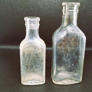 Antique Bottles Apothecary Medicine Lyric Glass - Etsy