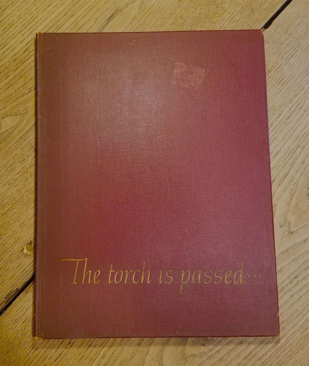 The Torch is Passed Hardback Book John F. Kennedy - Etsy
