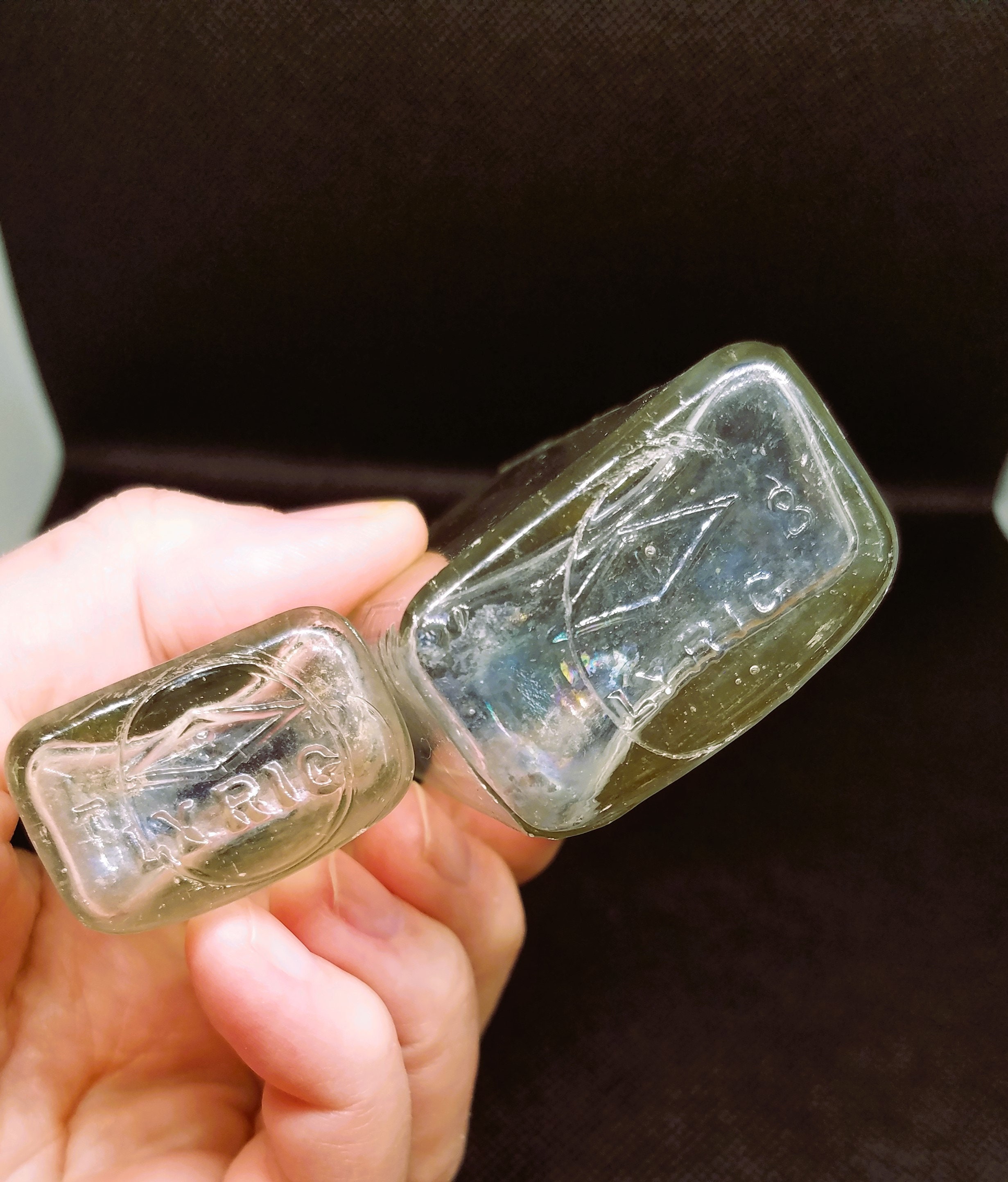 Antique Bottles Apothecary Medicine Lyric Glass - Etsy