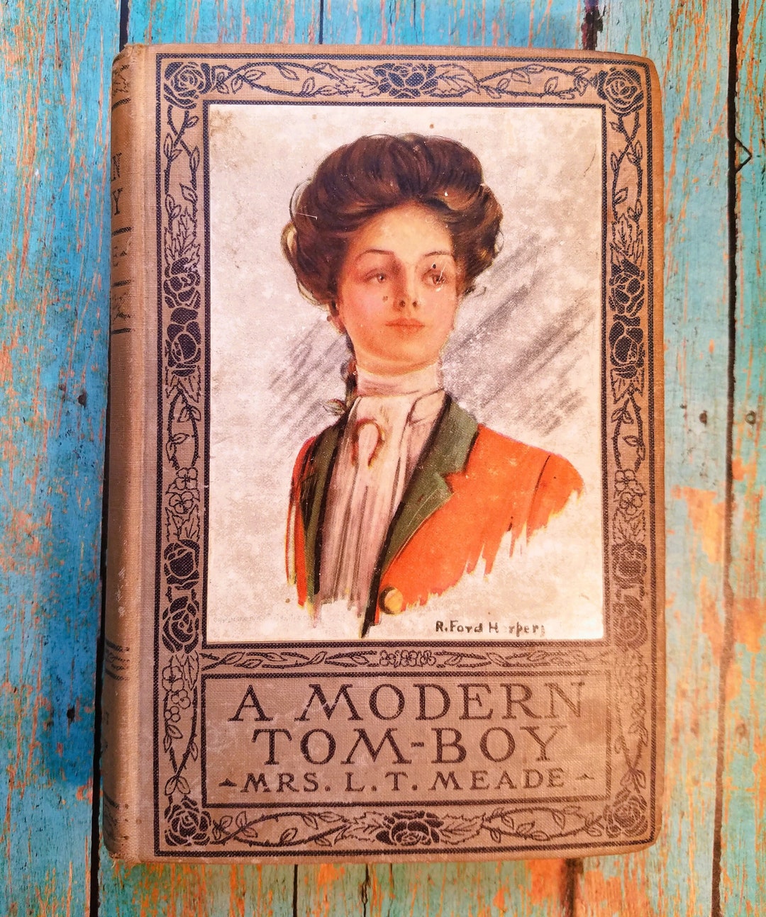 A Modern Tom-boy Mrs. L. T. Meade Hardback Book 1910 - Etsy