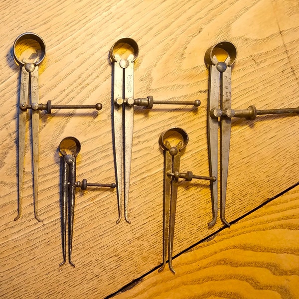 Antique Calipers - Etsy