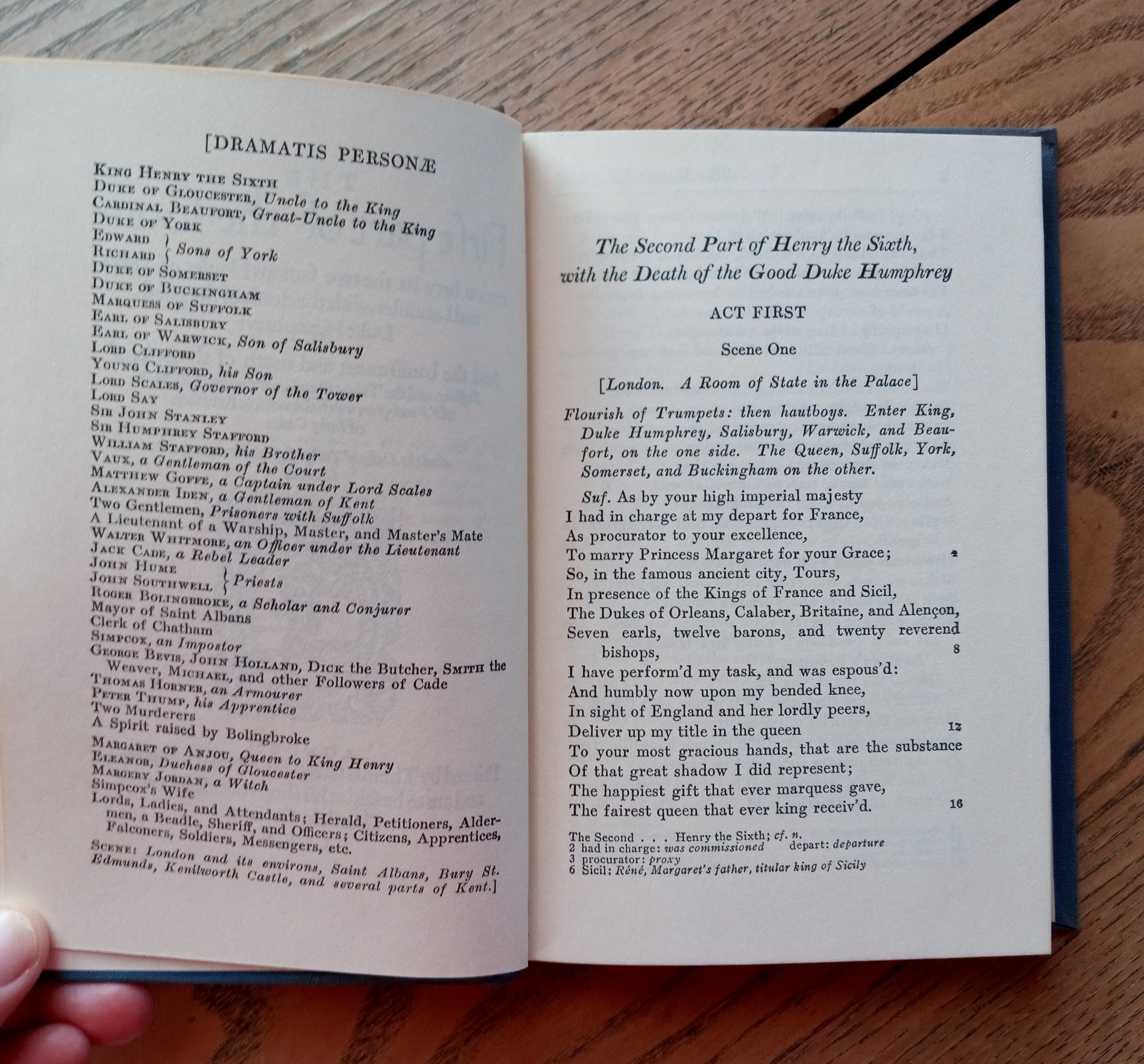 Shakespeare's Play Henry the Sixth Part II Hardback Book 1923 - Etsy