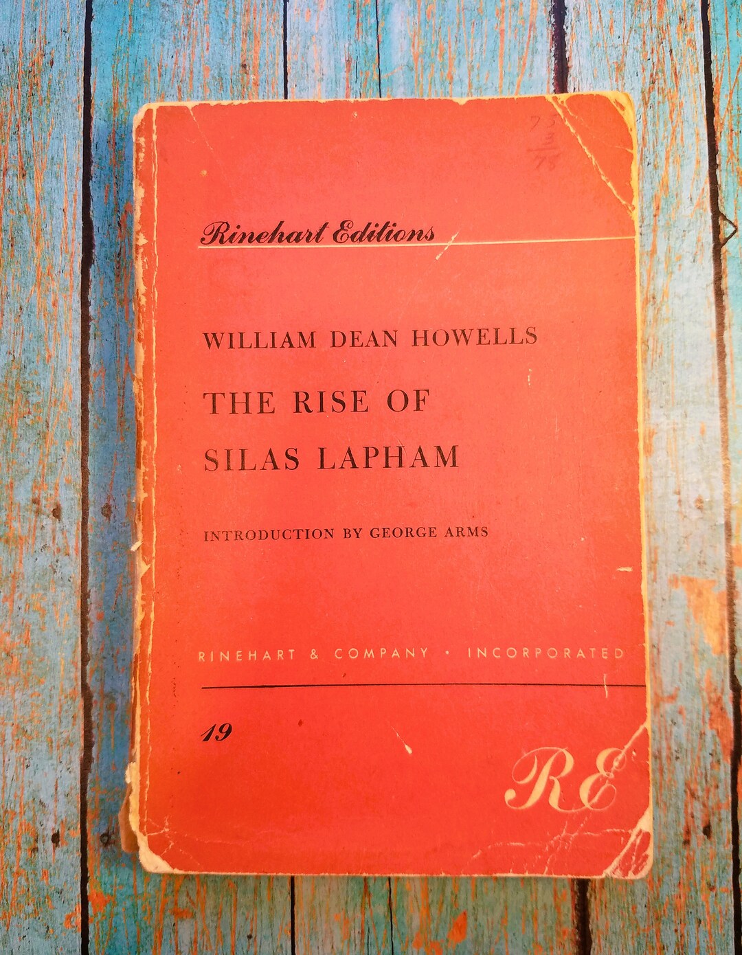 The Rise of Silas Lapham William Dean Howell Paperback Book 1949 - Etsy