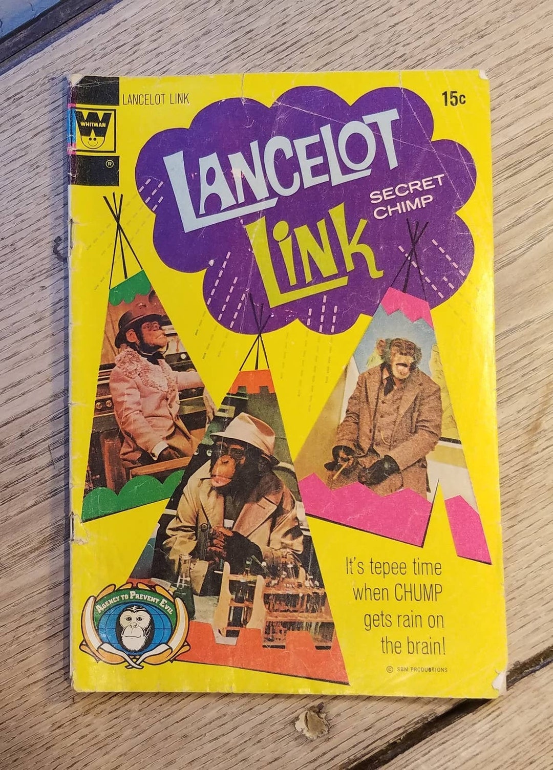 Lancelot Links Comic Book 1971 - Etsy