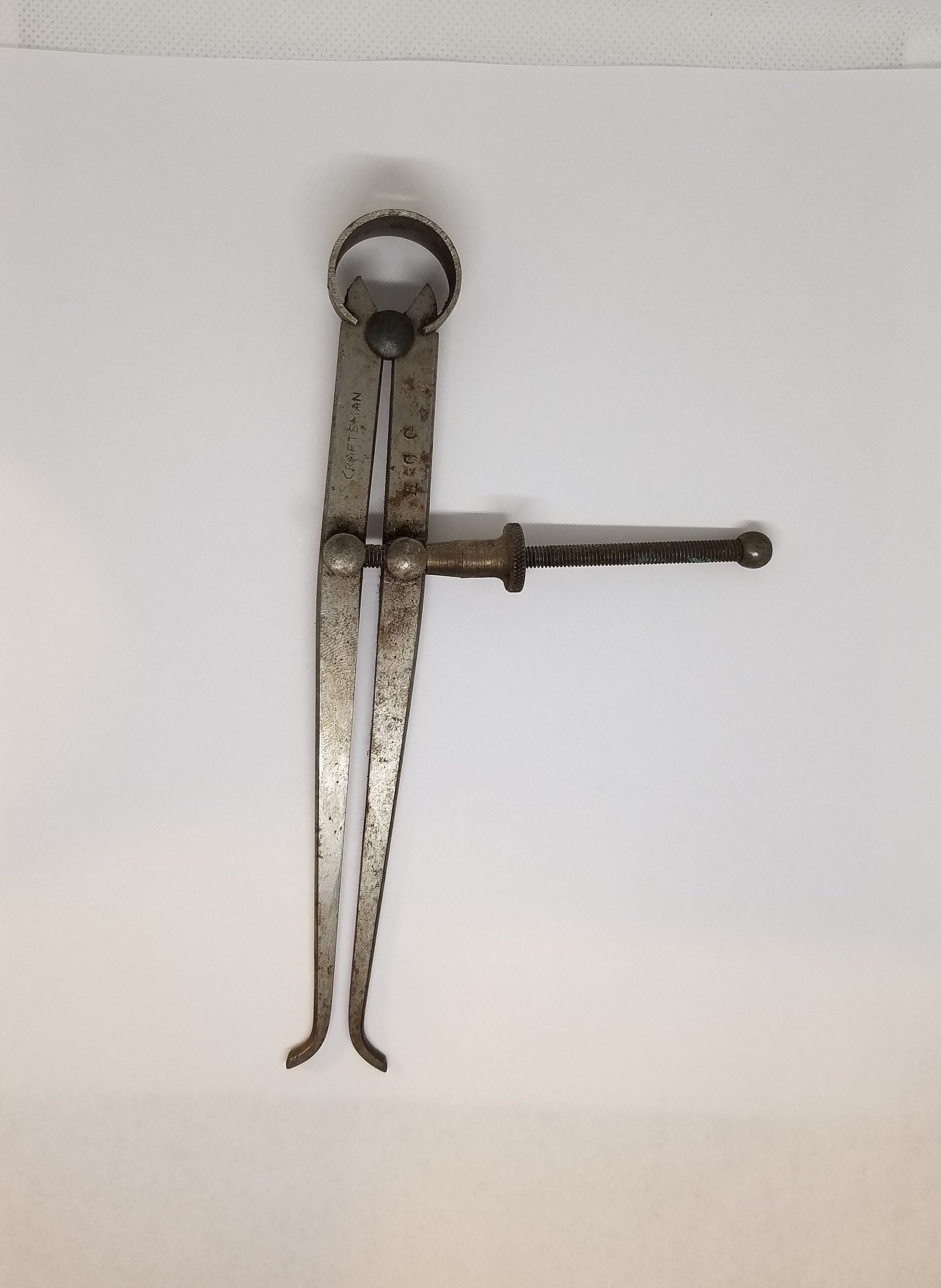 Antique Engineer Inside Calipers Metal Brown Sharpe Craftsman - Etsy