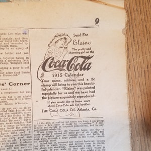 Antique Magazine Comfort December 1914 - Etsy