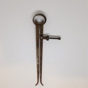 Antique Engineer Inside Calipers Metal Brown Sharpe Craftsman Starrett ...