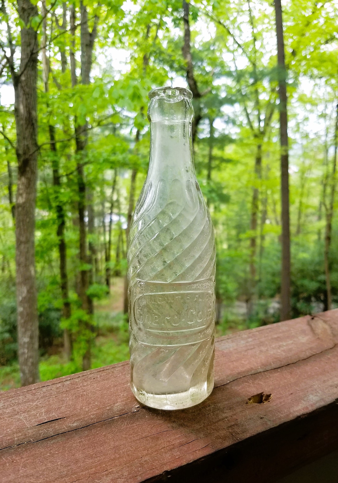 Antique Bottle Chero Cola Soda Bottle 1912 - Etsy Australia