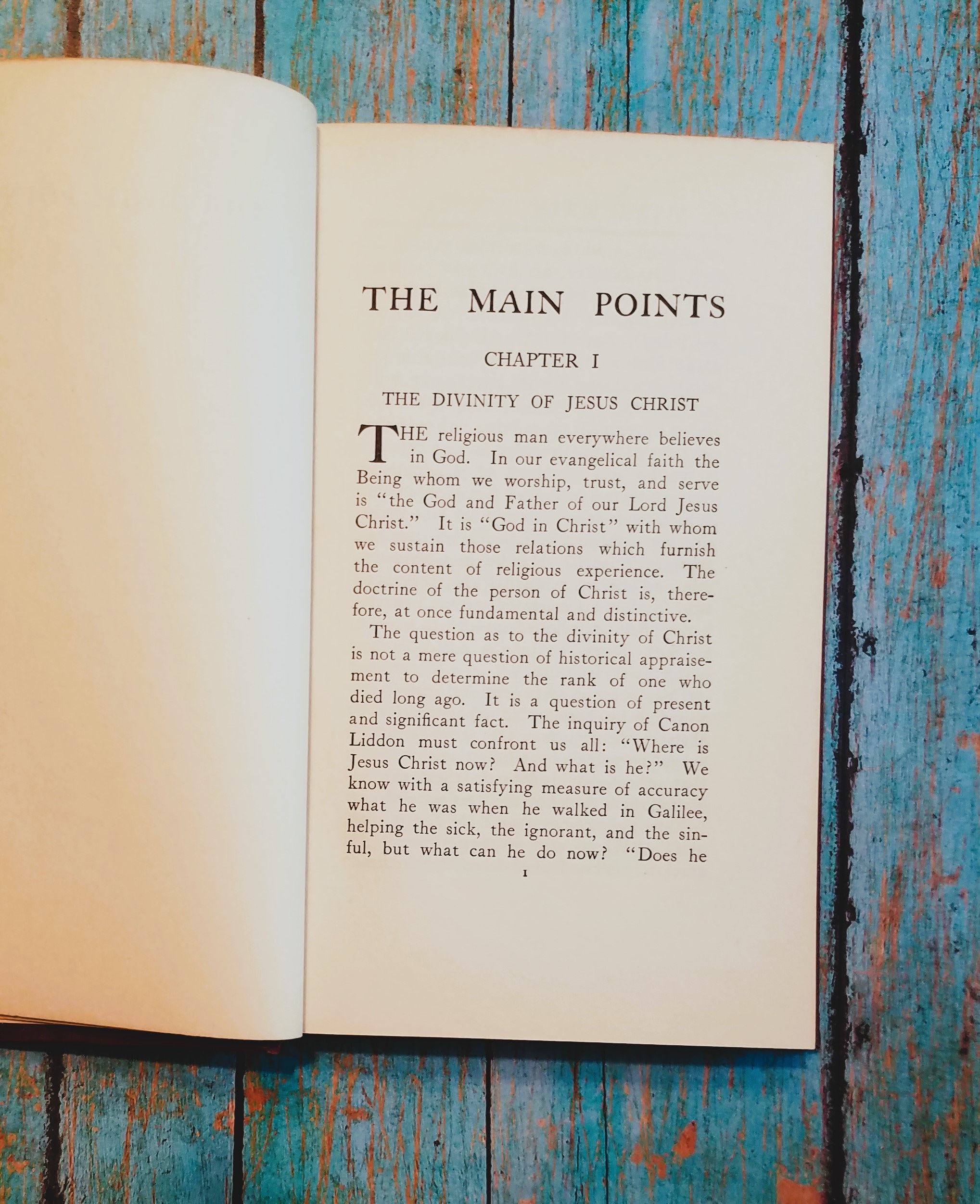 Charles Reynolds Brown the Main Points Hardback Book 1911 - Etsy