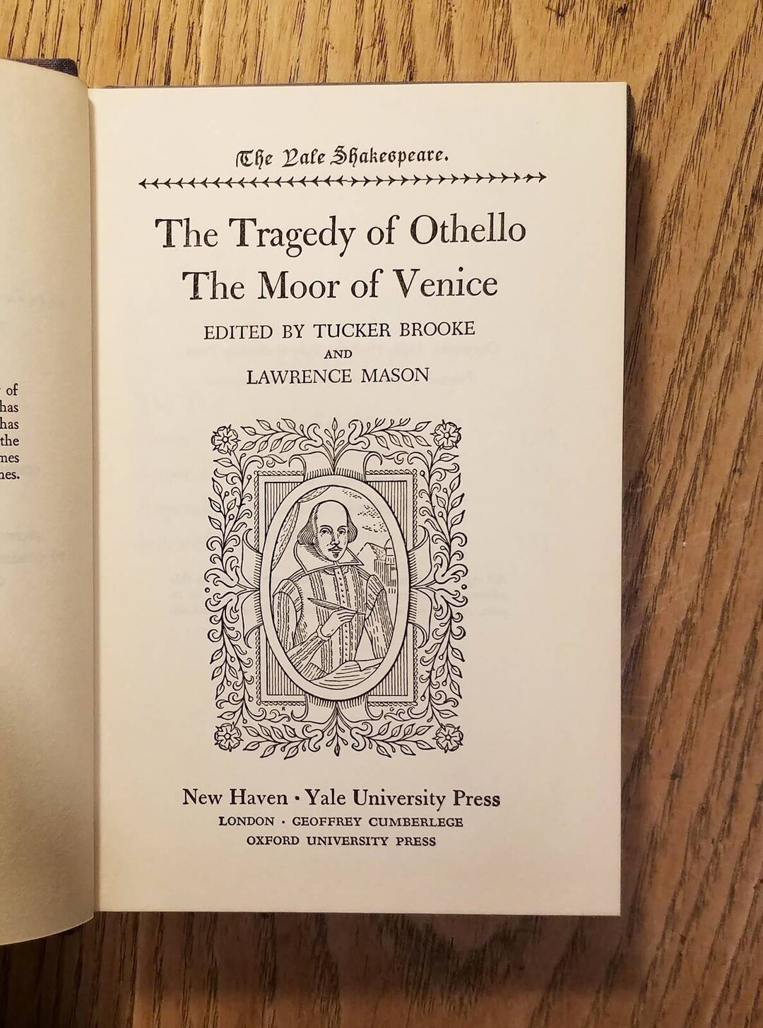 The Tragedy of Othello the Moor of Venice Hardback Book 1956 - Etsy
