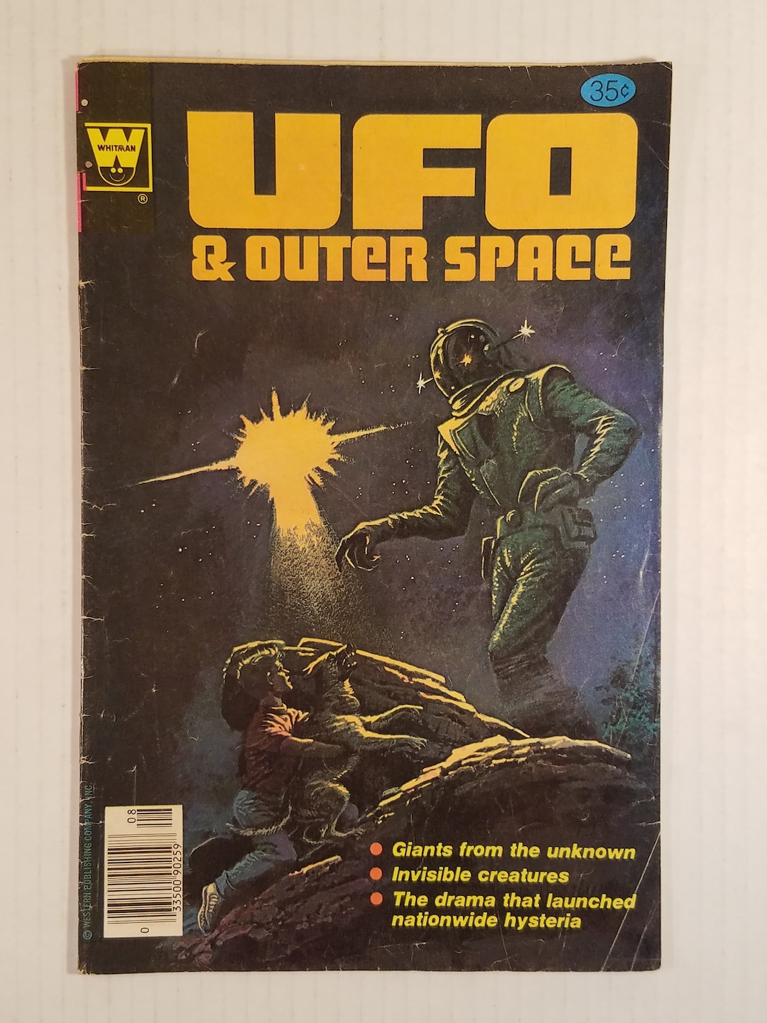 UFO & Outer Space Comic Book 1978 No 16 - Etsy