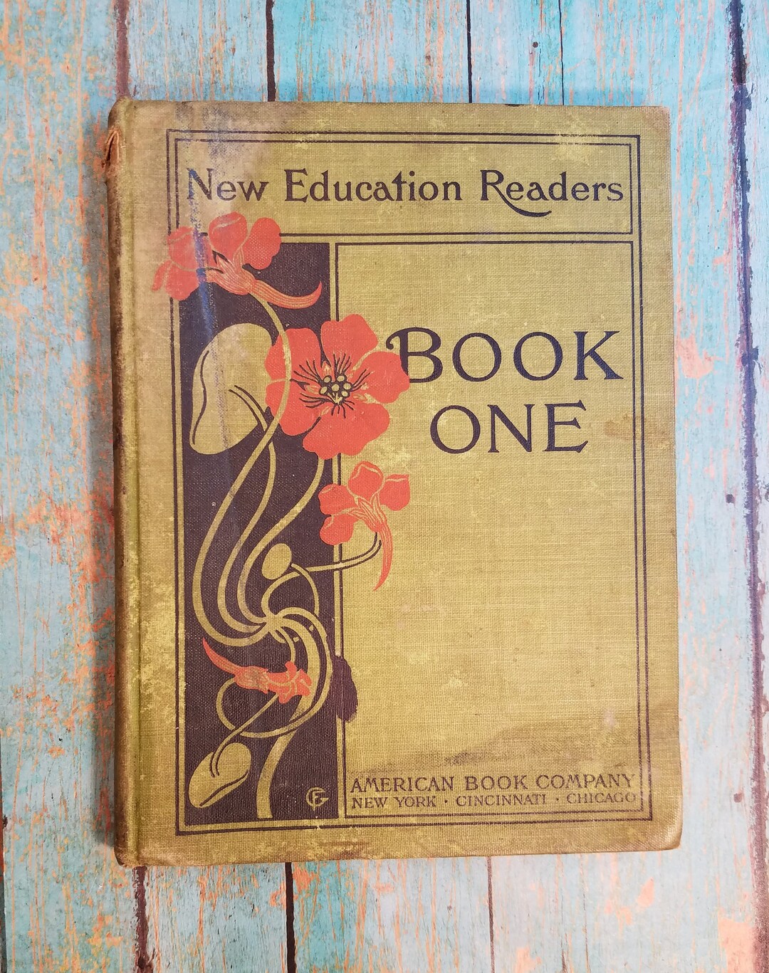 1900 New Education Readers Book One Hardback Book - Etsy
